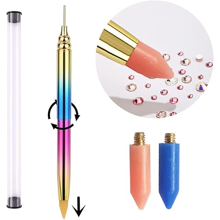 Amazon.com: Magic Diamond Painting Pen Diamond Painting Tools 5D ...