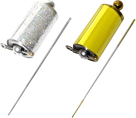 Amazon.com: LNQ LUNIQI 2Pcs Metal Appearing Cane Magician Wand ...