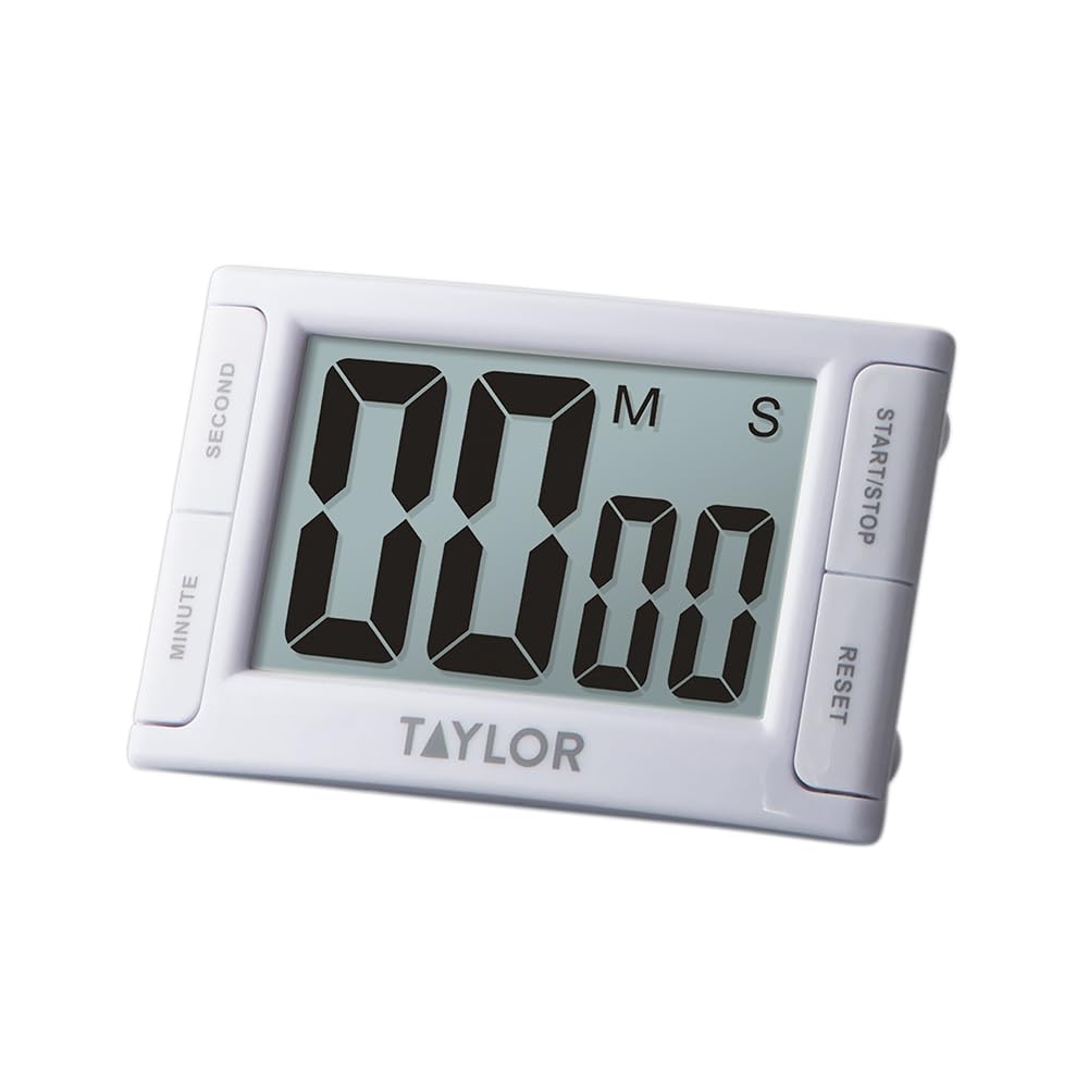 Amazon.com: Taylor Easy Digital Timer: Home & Kitchen