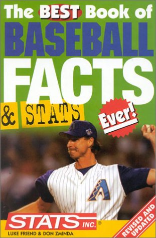 The Best Book of Baseball Facts & Stats: Zminda, Don: 9781842224359 ...