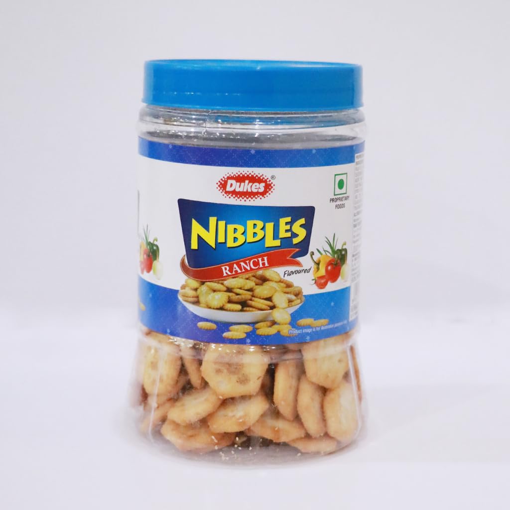 Dukes Nibbles Ranch Crackers (150g) : Amazon.in: Grocery & Gourmet Foods