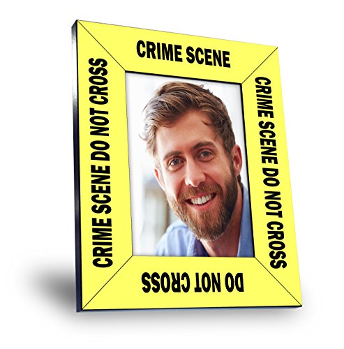 Amazon.com: Crime Scene Tape Picture Frame : Home & Kitchen