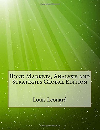Buy Bond Markets, Analysis and Strategies: Global Edition Book Online ...