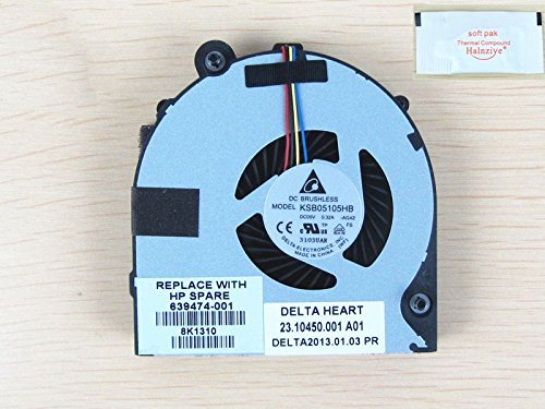 Amazon.com: Gametown Replacement CPU Cooling Fan for HP ProBook 6360B ...