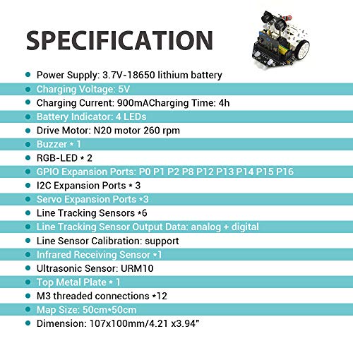 DFROBOT Maqueen Plus Micro:bit Smart Robot Car | Microbit - Want It All