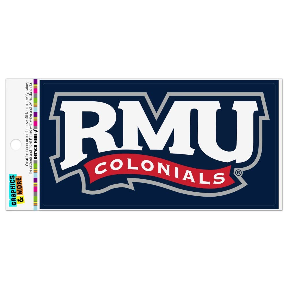 Rmu Logos 40x10 Sign With Logo Robert Morris University Colonials