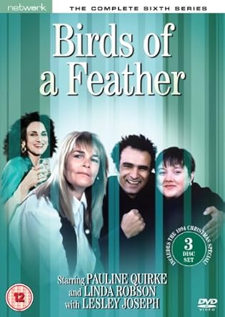 Amazon.com: Birds of a Feather: Complete Season 6 [Region 2] : Pauline ...