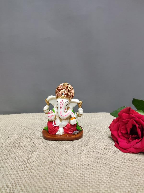 Buy PRATIMA Ganpati/Ganesha Murti for Gift, Home, Ganesh Bappa Vastu ...