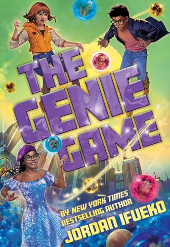 The Genie Game: A Novel: Ifueko, Jordan: 9781419764370: Amazon.com: Books
