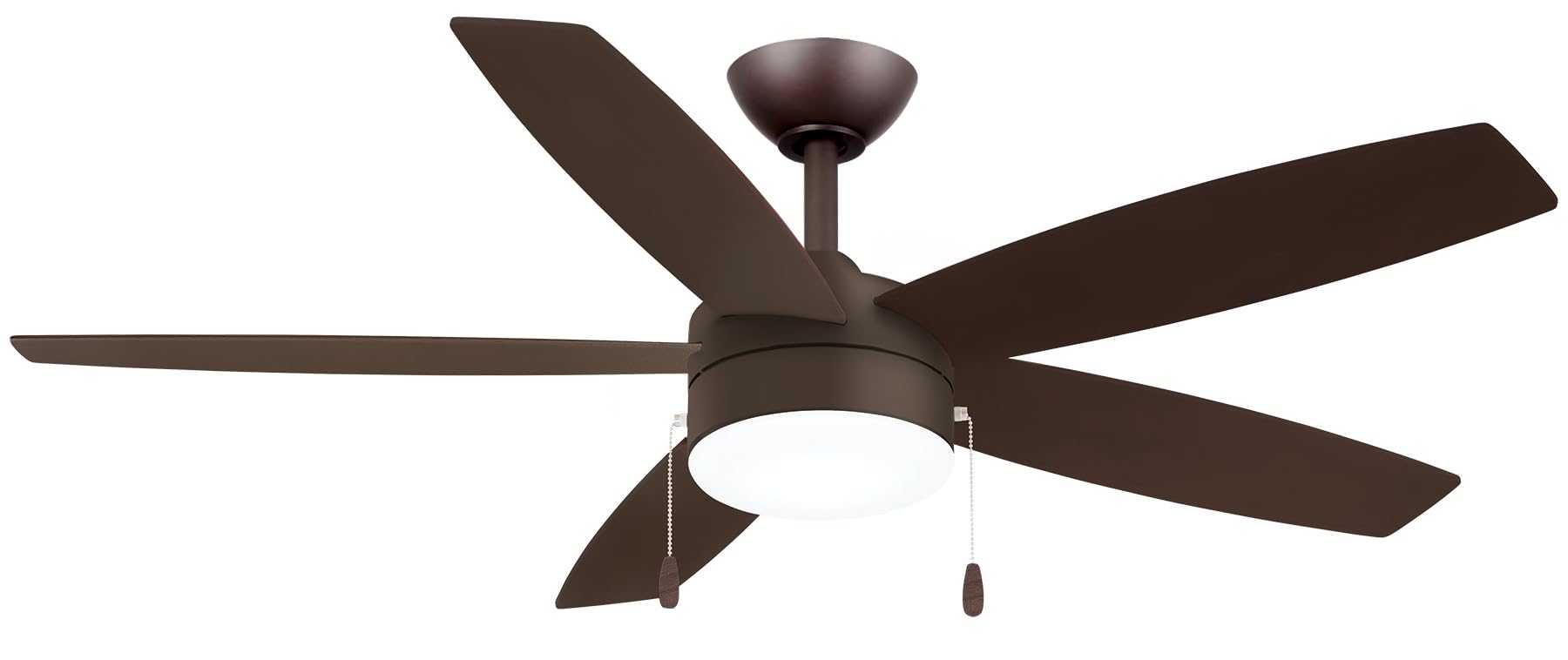 Minka-Aire F673L-ORB Airetor 52 Inch Ceiling Fan with Integrated 16W ...