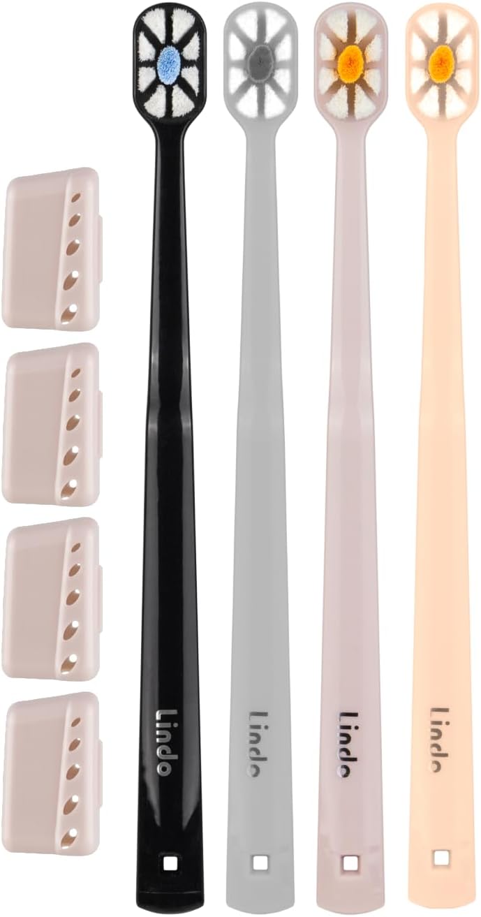 Amazon.com : Lindo Polishing Toothbrush - for Sensitive Gums and Teeth ...