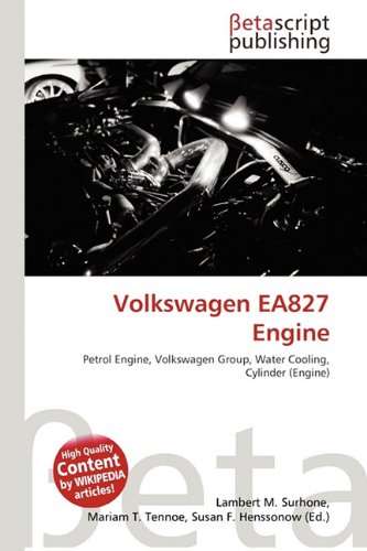 Amazon.co.jp: Volkswagen Ea827 Engine : 本