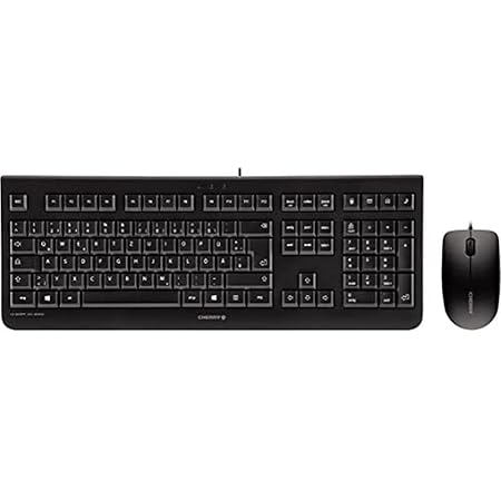 Amazon.com: Cherry DC 2000 - Keyboard and Mouse Combo - 4 Additional ...