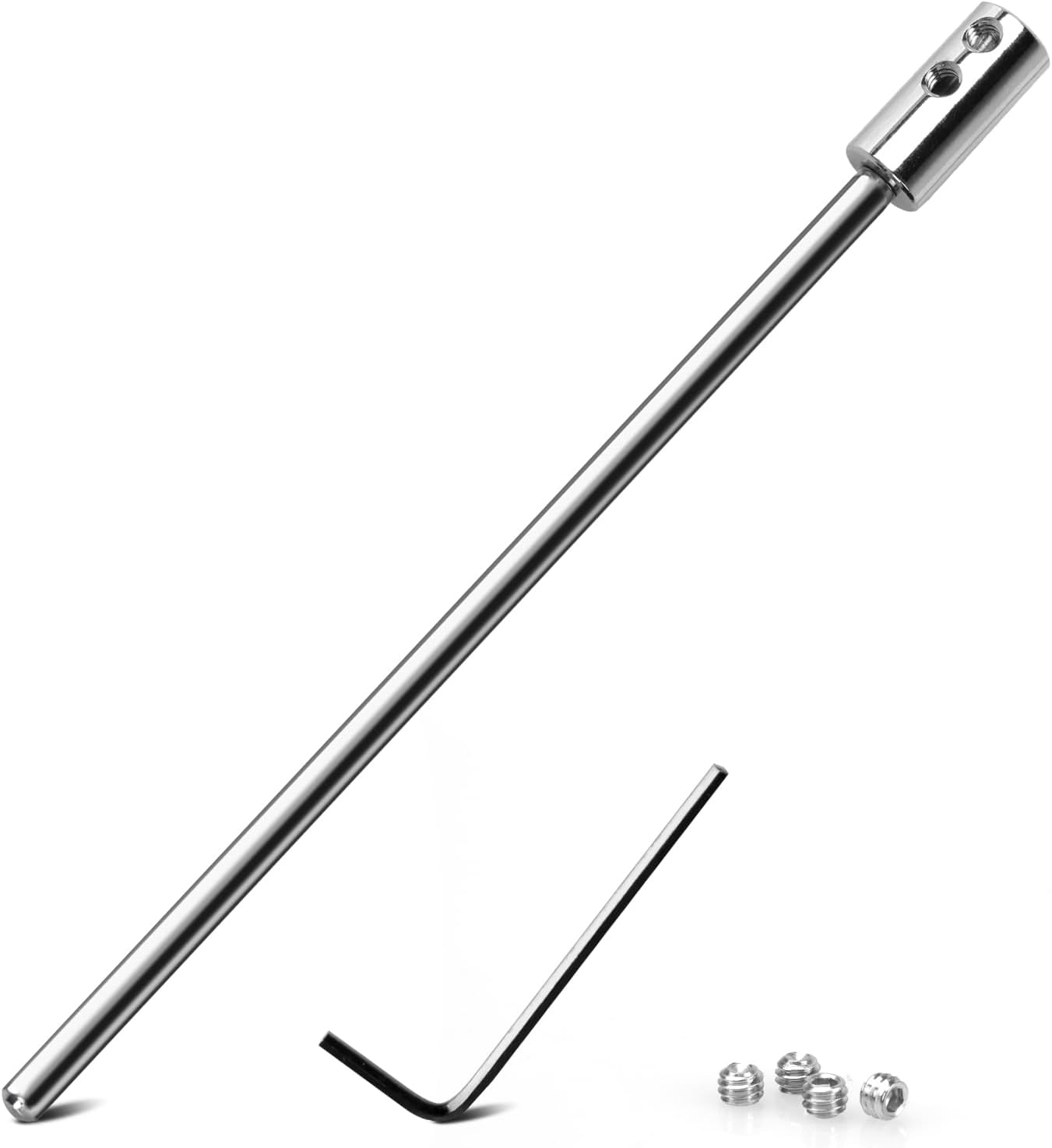 Extension Rod Converter for Bathroom Pop Up Drain Rod, 6.64 Inch ...