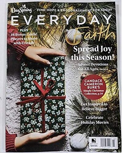 Everyday Faith DaySpring Winter 2020 Magazine - Spread Joy this Season ...