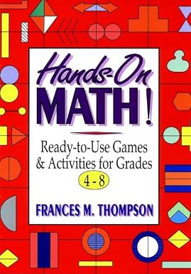 Amazon.com: Hands-On Math!: Ready-to-Use Games & Activities for Grades ...