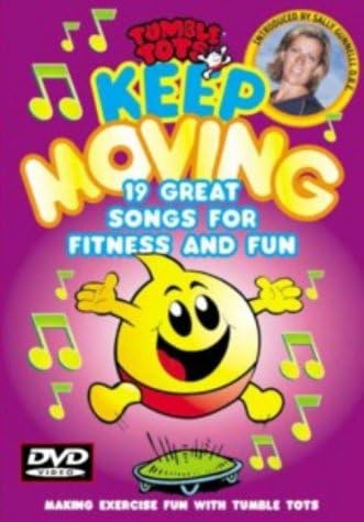 Tumble Tots - Keep Moving [2003] [DVD]: Amazon.co.uk: DVD & Blu-ray