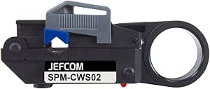 Amazon | ジェフコム(Jefcom) 同軸ストリッパー SPM-CWS02 | ワイヤーストリッパー