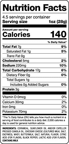 Snapklik.com : Pirates Booty Smart Puffs, Real Cheddar, 4.5oz Grocery ...