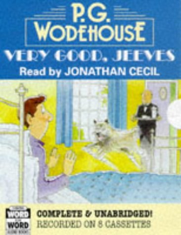 Very Good, Jeeves (Bertie Wooster & Jeeves): P.G. Wodehouse ...