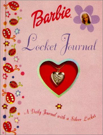Barbie Locket Journal: A Daily Journal with a Silver Locket : Atlas ...