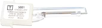 TOMAR 5001 225 Volt, 3 PIN, 400 Volt MAX, 5 WATT, FLASHTUBE, MINI ...