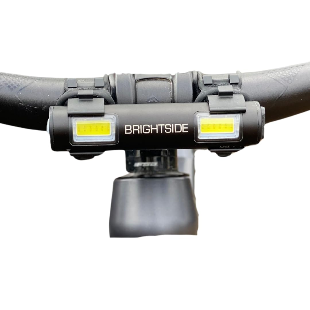 Brightside | Front Bike Light - Super Bright 200 Lumen, 90+ Hour ...