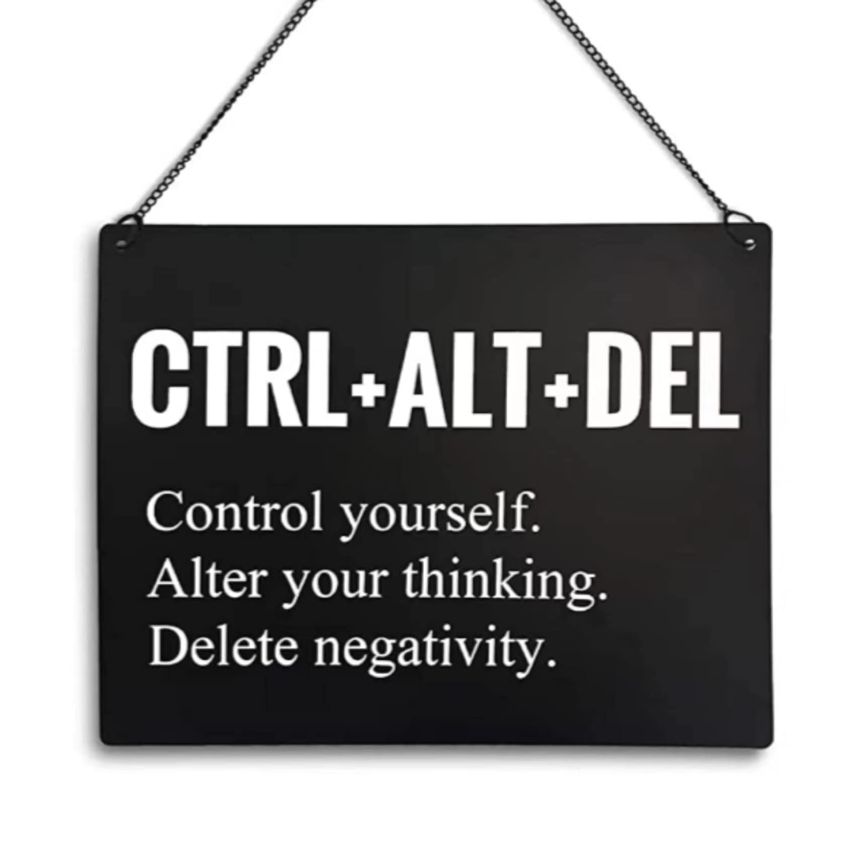 Think Positive Sign