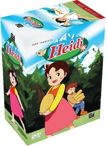 Amazon.com: Heidi - Coffret 5 DVD - Partie 1 - 26 épisodes VF : Movies & TV