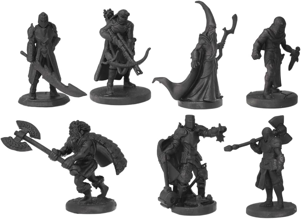 Miniaturas RPG Herois Humanos Personagens Dungeons And Dragons DND D&D ...