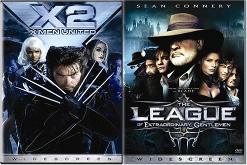 Amazon.com: The League of Extraordinary Gentlemen (LXG) / X2 - X-Men ...