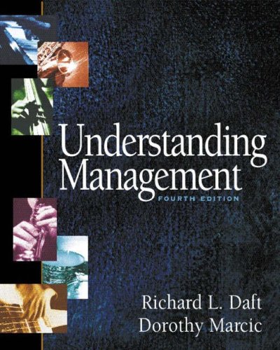 Understanding Management With Xtra: Richard L. Daft: 9780324273458 ...