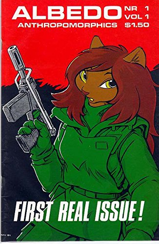 Albedo Anthropomorphics NR 1 VOL 1 FIRST REAL ISSUE! (Thoughts & Images ...