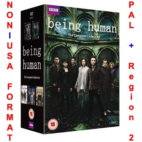 Amazon.com: Being Human - Complete Series 1-5 Collection [NON-U.S.A ...