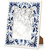 Amazon.com - FIXIXI Talavera Picture Frame 5x7, Mexican Traditional ...
