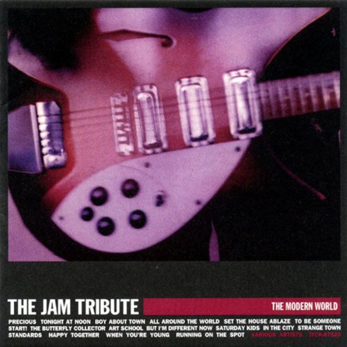 Amazon.com: THE JAM TRIBUTE - THE MODERN WORLD: תקליטורים ותקליטים