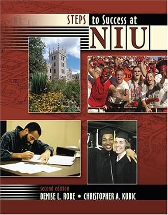 STEPS TO SUCCESS AT NIU : RODE-KUBIC: Amazon.in: Books