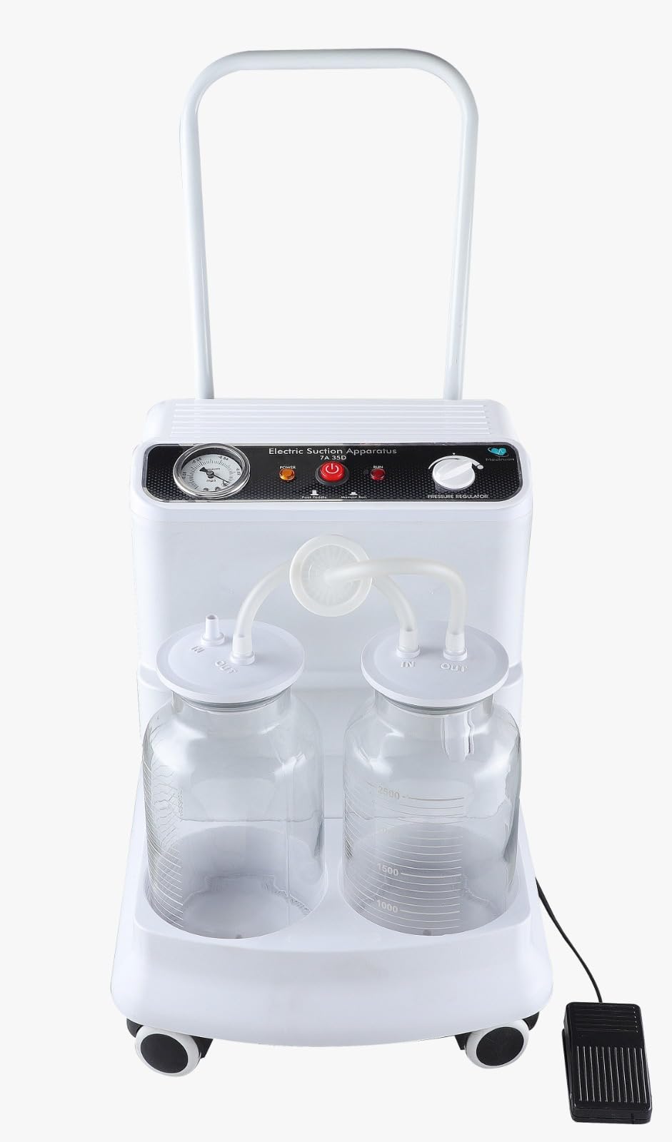 Buy Medinain 7A-35D Electric Suction Apparatus, Trolley Suction Machine ...