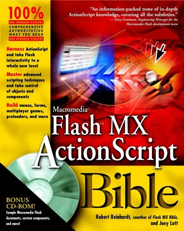 『Macromedia Flash MX ActionScript Bible』｜感想・レビュー - 読書メーター