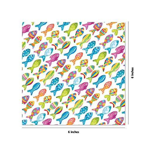 Snapklik.com : Origami Paper 500 Sheets Rainbow Watercolors 6" (15 Cm ...