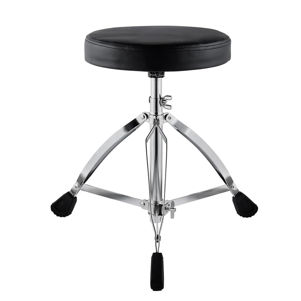 Amazon.com: yomone Drum Stool Set, Padded Seat Height Adjustable Drum ...