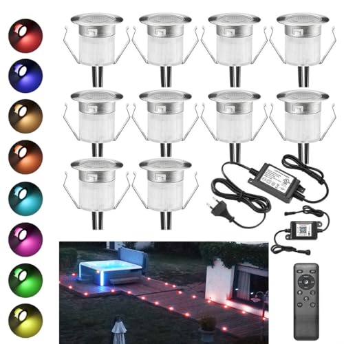 Gartenbeleuchtung LED Boden – Die 15 besten Produkte im Vergleich ...