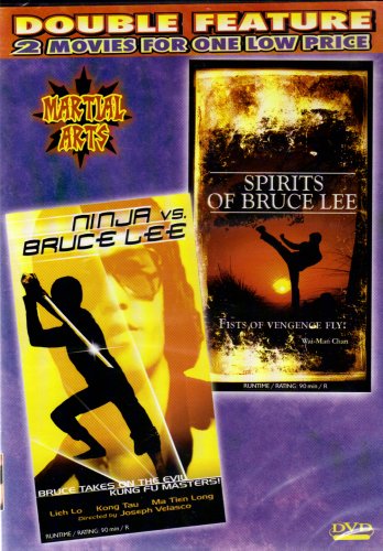 Amazon.com: Ninja vs Bruce Lee+Spirits of Bruce Lee[Slim Case]"Martial ...