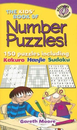 The Kids' Book of Number Puzzles: Moore, Gareth, Catlow, Nikalas ...