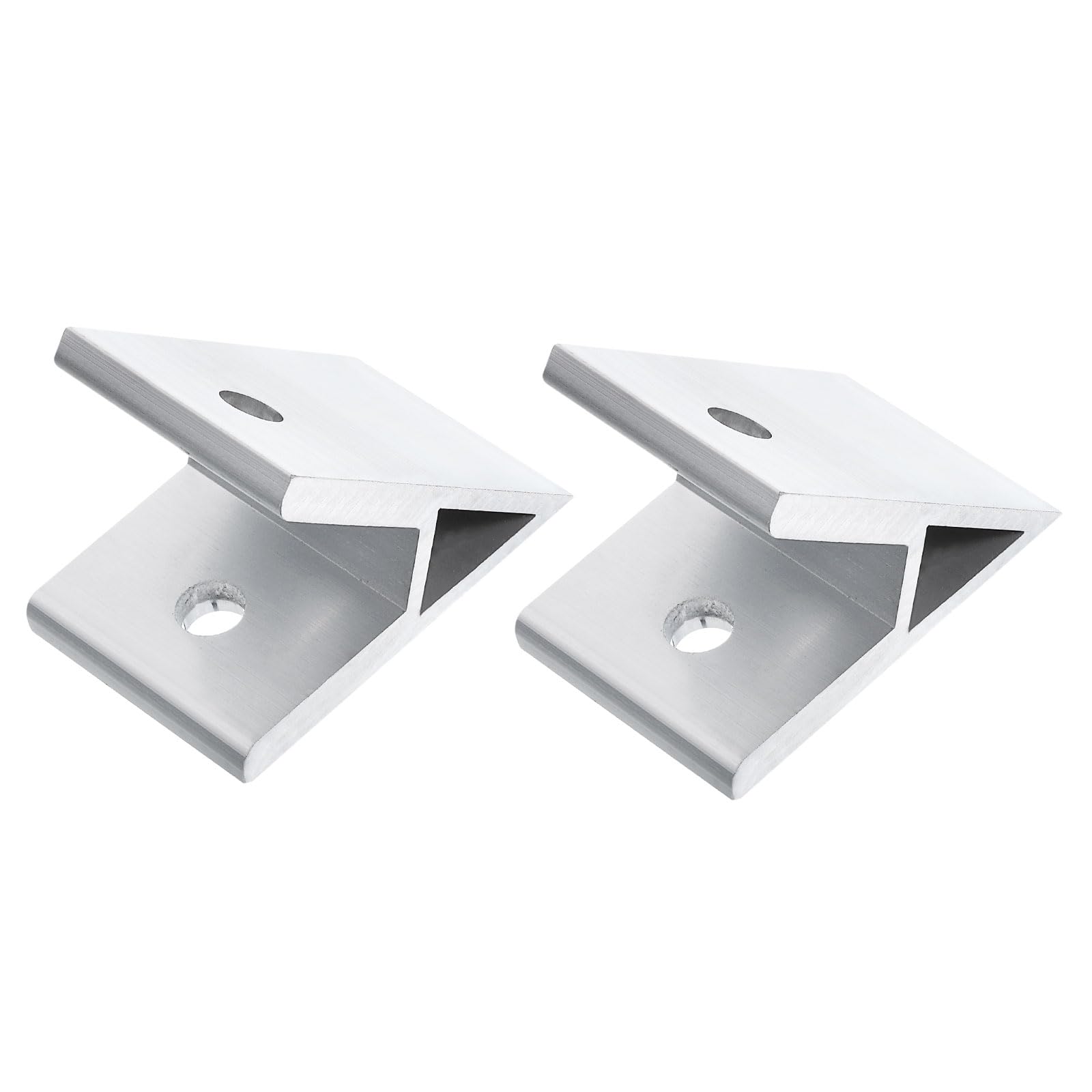 Amazon.com: uxcell 2Pcs 45 Degree Angle Aluminum Profile Corner ...