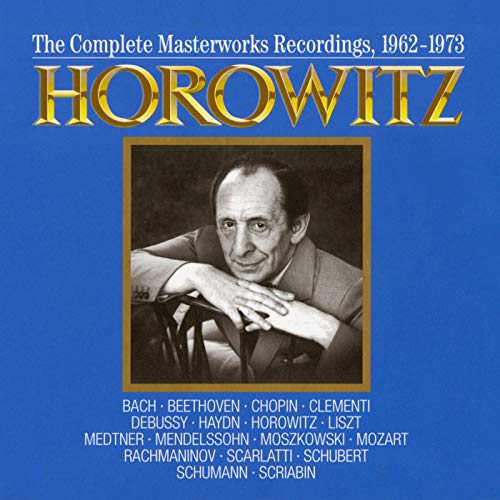 Play Vladimir Horowitz: The Complete Masterworks Recordings 1962-1973 ...