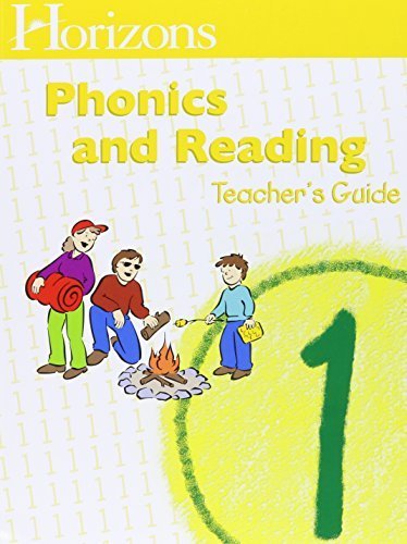 Horizons Phonics and Reading 1st Grade Homeschool Curriculum Kit ...
