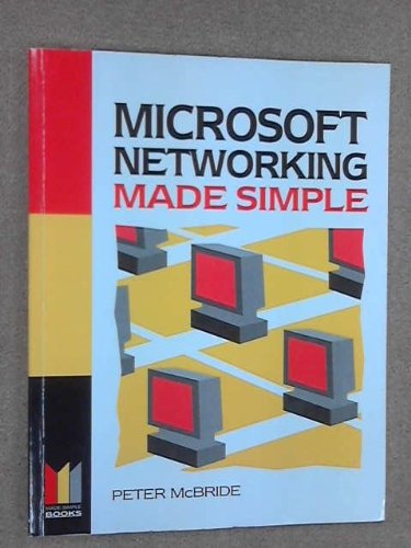 Amazon.com: Microsoft Networking Made Simple: 9780750628372: P.K ...