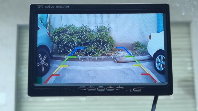 Watch Backup Camera HD Night Vision Metal Reverse Cam DoHonest P31 on ...