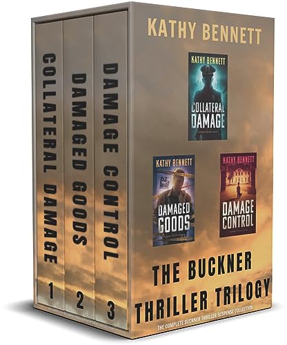 Amazon.com: The Buckner Thriller Trilogy: The Complete Buckner Thriller ...